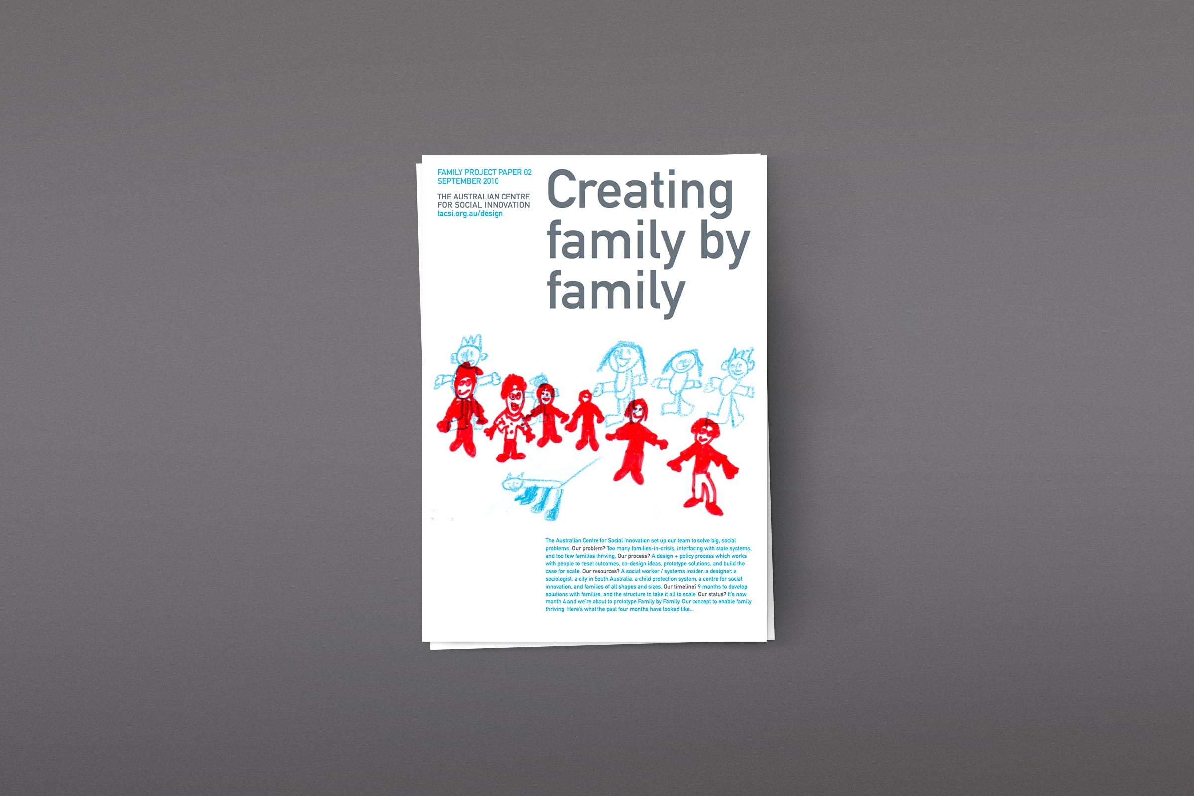 Creating Family by Family - Family by Family